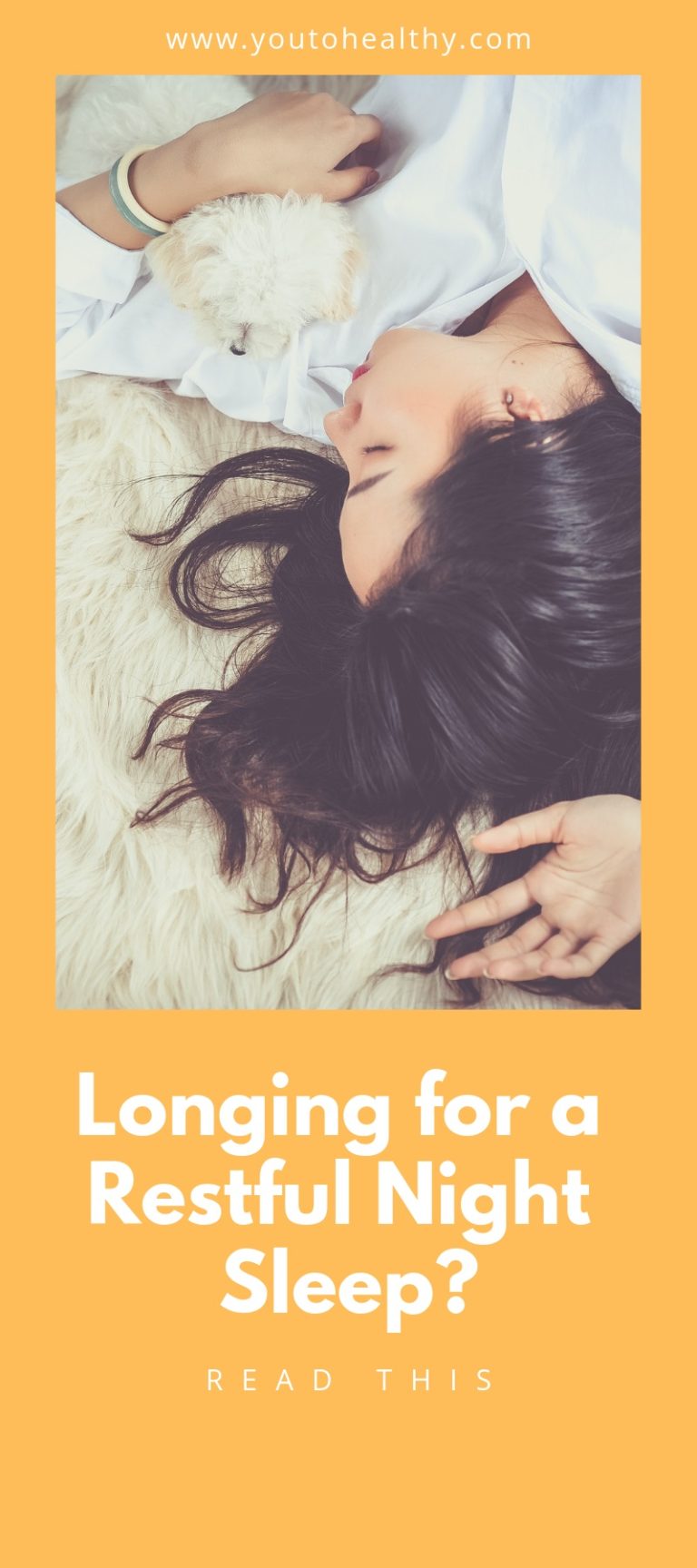 The Mechanism of Sleeping and How to Get a Restful Night Sleep