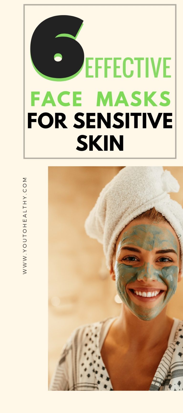 What Are the Best Face Masks for Sensitive Skin? - YouToHealthy